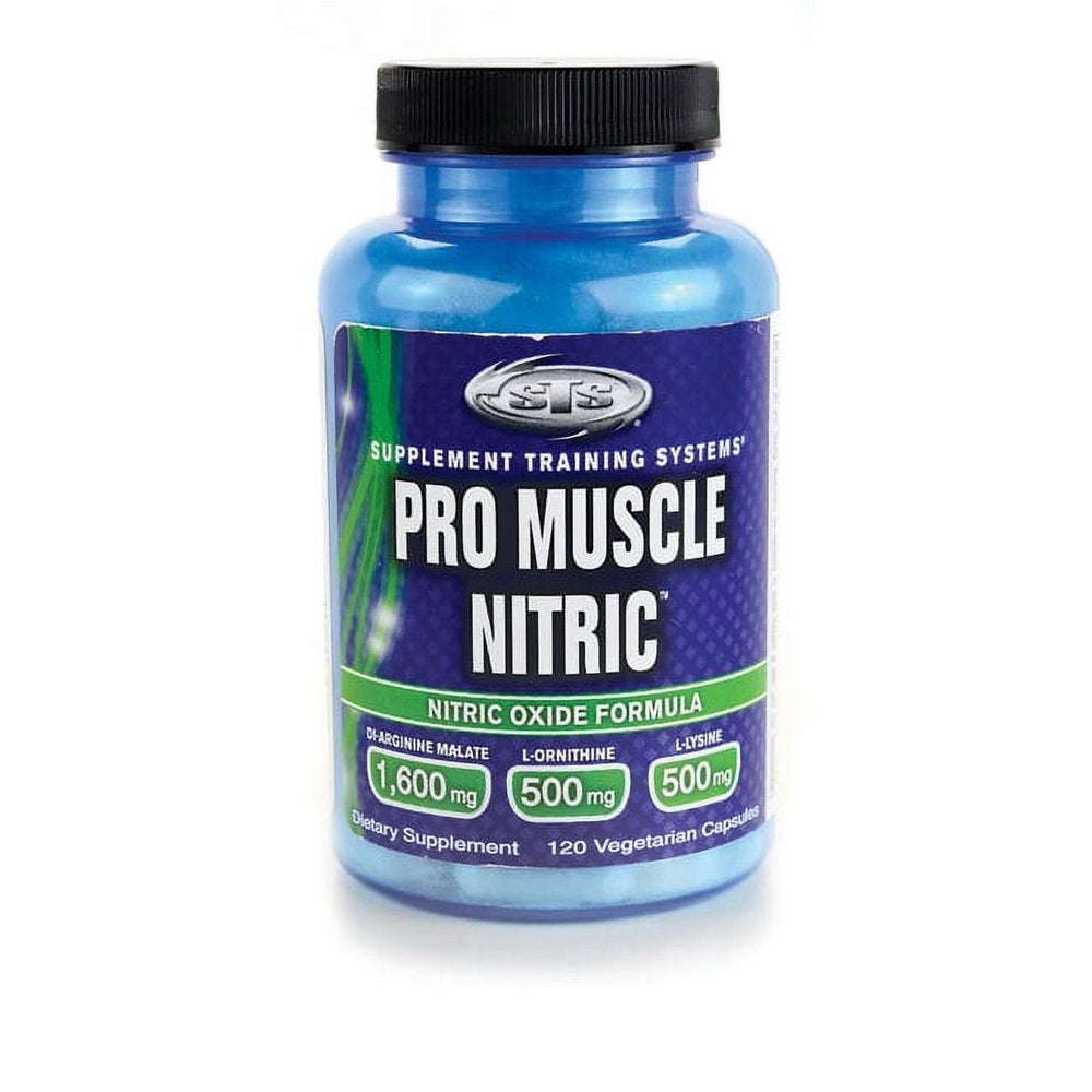 Natural Sport Pro Muscle Nitric Oxide Formula - 120 Veg Caps ...